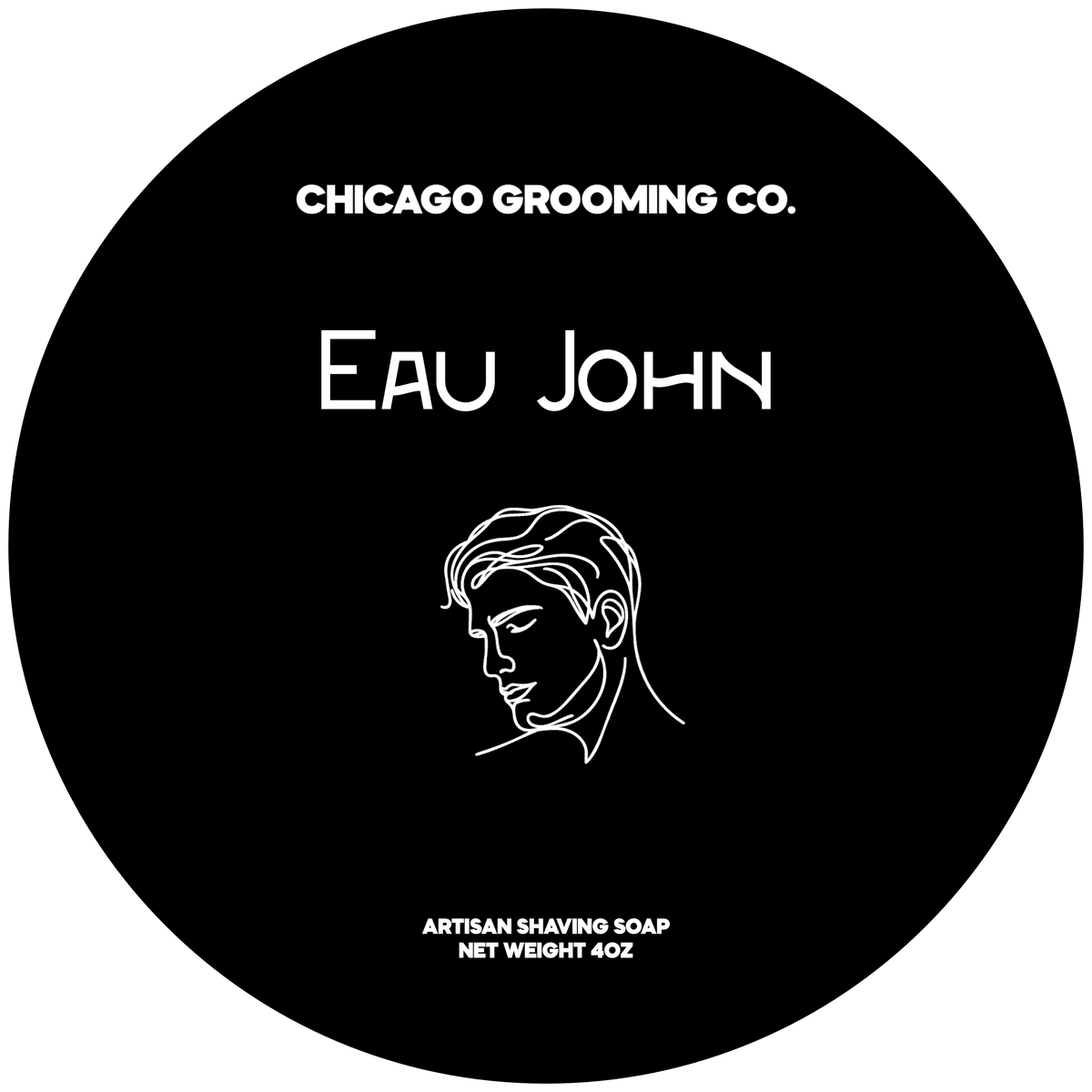 Eau John Shaving Soap – Chicago Grooming Co.